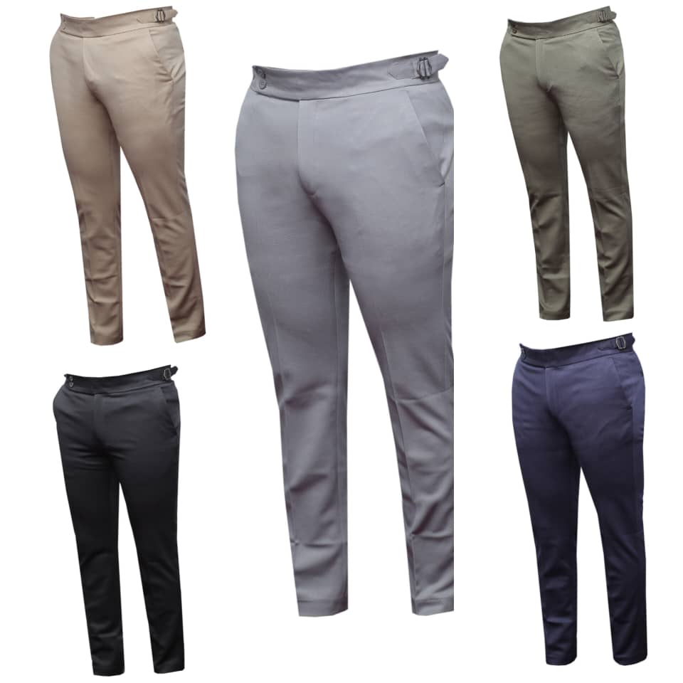 Beltless Pants for Men in Kampala Uganda - Fashion Clinik Ug