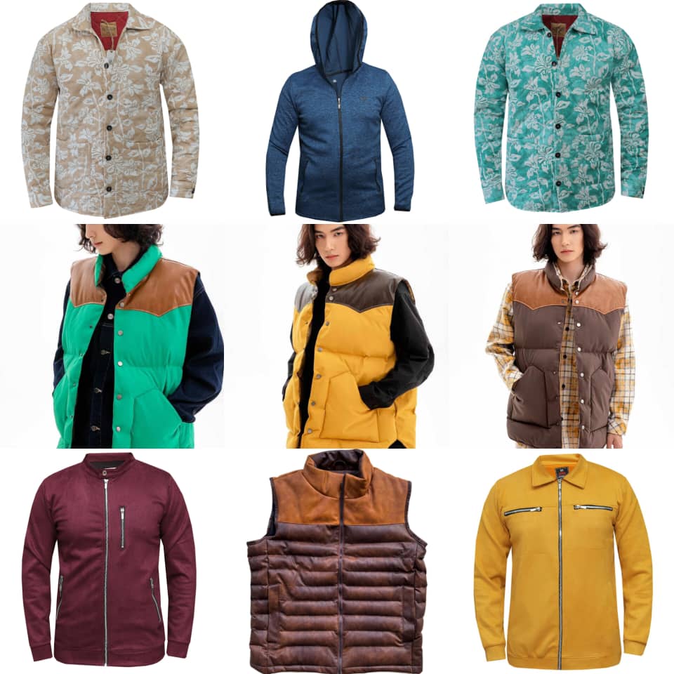Buy Jackets in Uganda - Order Online - Men's Fashion